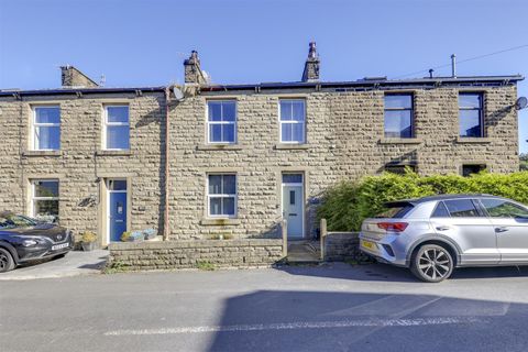 Daisy Bank, Cowpe, Rossendale BB4, 3 bed terraced house for sale, £ ...