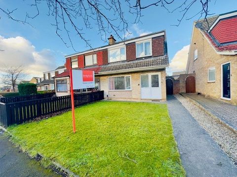 Baldoon Sands, Middlesbrough, North Yorkshire TS5, 3 bed semi-detached ...