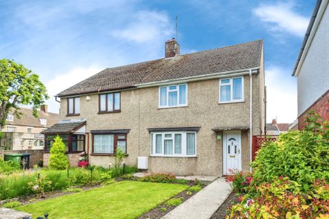 3 bed semi-detached house for sale in Southbrook Street, Swindon SN2, £ ...