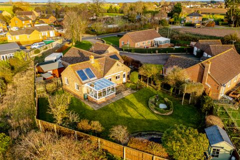 Clough Road, Holbeach Clough, Holbeach, Spalding, Lincolnshire PE12, 3 ...