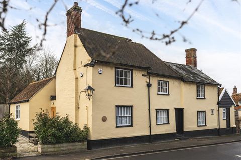 5 bed detached house for sale in Linton Road, Hadstock, Cambridge CB21 ...