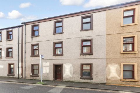 Nelson Street, Largs, North Ayrshire KA30, 1 bed flat for sale, £37,000 ...
