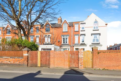 4 bed terraced house for sale in Elwick Road, Hartlepool TS26, £80,000 ...