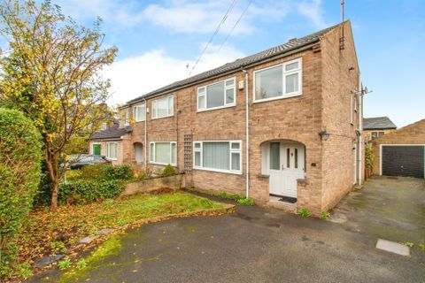 3 bed semi-detached house for sale in Shell Lane, Calverley, Pudsey ...