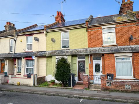 2 bed terraced house for sale in Key Road, Clacton-On-Sea, Essex CO15 ...