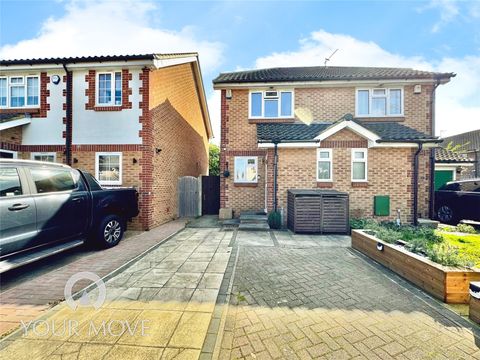 2 bed semi-detached house for sale in Mannock Road, Dartford, Kent DA1, £350,000 - Zoopla