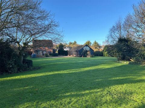 Spring Lane, Wickham Market, Woodbridge, Suffolk IP13, 4 bed detached ...