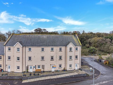 South Crescent, Garlieston, Newton Stewart DG8, 3 bed terraced house ...