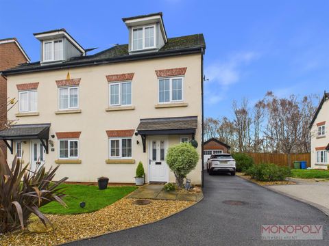 Hardwick Drive, Gwersyllt, Wrexham LL11, 4 bed semi-detached house for ...