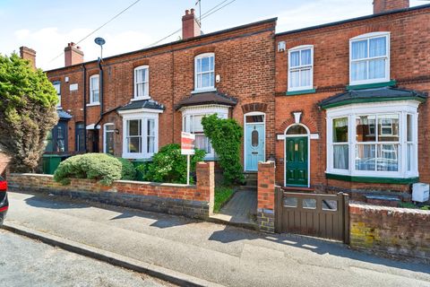 Highgate Road, Walsall, West Midlands WS1, 3 bed terraced house for ...