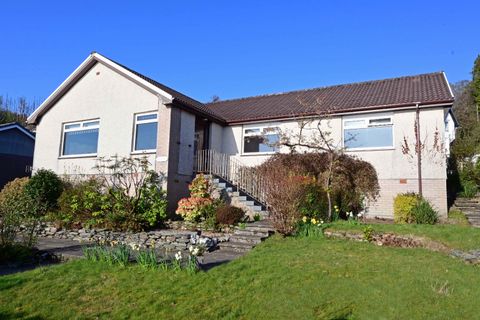 4 bed bungalow for sale in 17 Glenacre, Innellan, Dunoon, Argyll And ...
