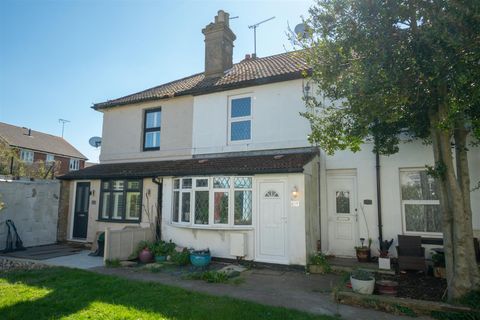 2 bed terraced house for sale in High Street, Wouldham, Rochester ME1 ...