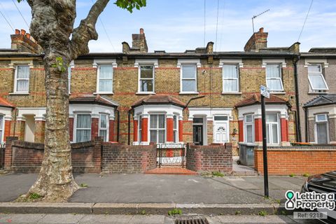 Gresham Road, London, Greater London E6, 3 bed terraced house to rent ...
