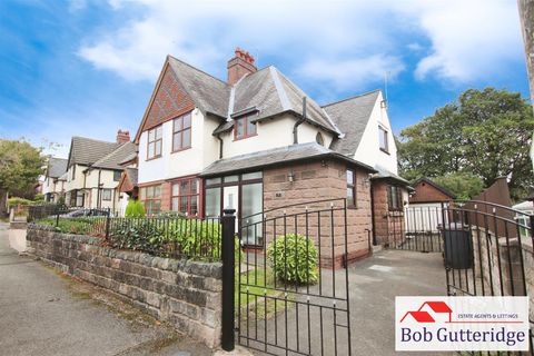 Grosvenor Place, Wolstanton, Newcastle ST5, 3 bed semi-detached house ...