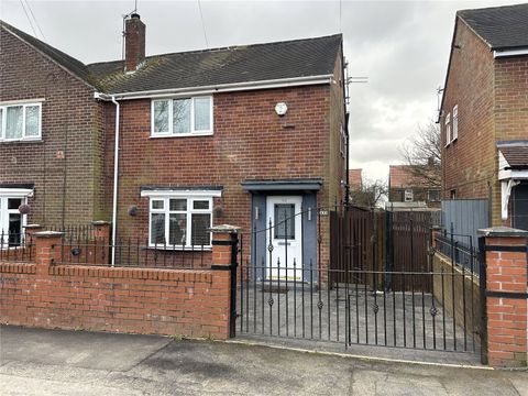2 bed semi-detached house for sale in Fircroft Road, Fitton Hill ...
