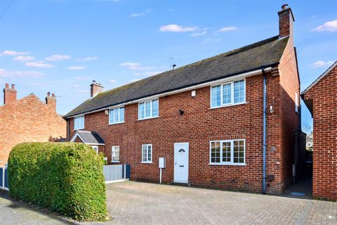 3 bed semi-detached house for sale in Garfield Avenue, Draycott, Derby ...