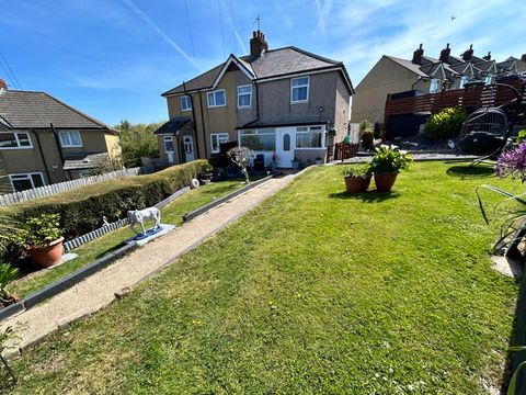 2 bed semi-detached house for sale in Berth Y Glyd Road, Old Colwyn ...