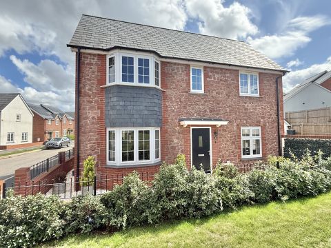 Stapleton Way, Matford EX2, 3 bed detached house for sale, £400,000 ...