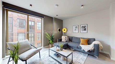 2 bed flat for sale in Excelsior Works, 2 Hulme Hall Road, Castlefield ...