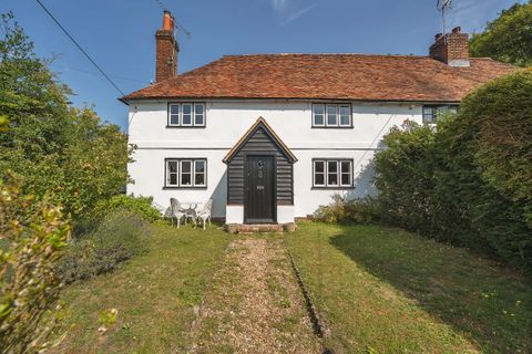 Park Lane, Abbots Worthy SO21, 3 bed semi-detached house for sale, £ ...