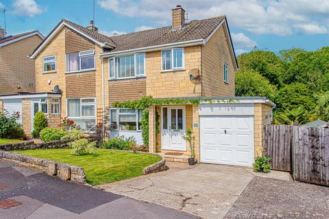3 bed semi-detached house for sale in Brook Drive, Corsham SN13, £ ...