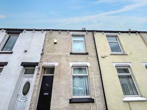 Essex Street, Middlesbrough TS1, 2 bed terraced house for sale, £55,000 ...