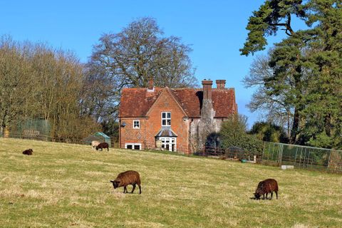 6 bed detached house for sale in Manor Farm House, North Waltham ...