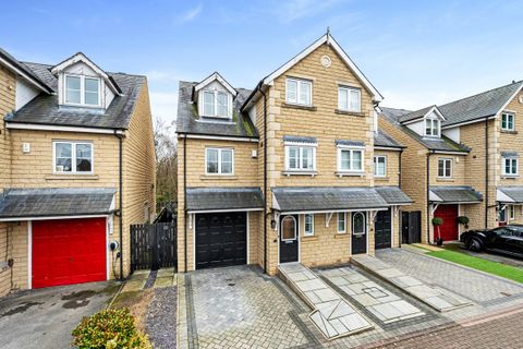 Keplestone Mews, Alwoodley, Leeds LS17, 4 bed semi-detached house for ...