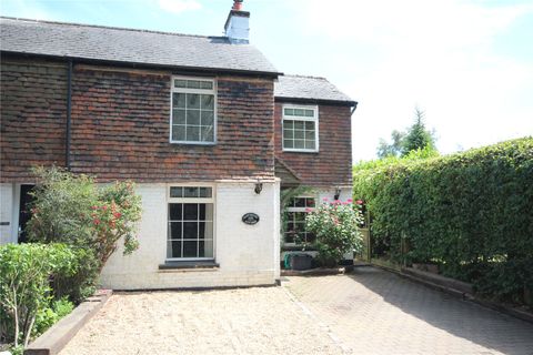 Goathurst Common, Ide Hill, Sevenoaks, Kent TN14, 3 bed semi-detached ...