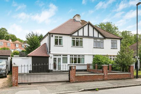 Chaldon Way, Coulsdon CR5, 3 bed semi-detached house for sale, £700,000 ...