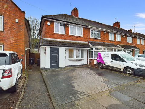 3 bed end terrace house for sale in Wingfield Road, Great Barr, Birmingham B42, £260,000 - Zoopla