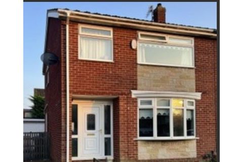 3 bed semi-detached house for sale in Kingcraft Road, Middlesbrough TS7 ...