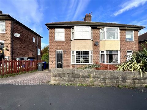 3 bed semi-detached house for sale in Bessingby Road, Lower Walkley ...