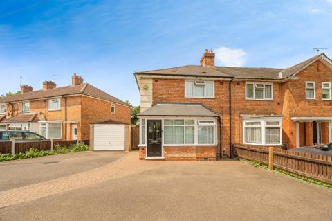 Circular Road, Birmingham B27, 3 bed semi-detached house for sale, £ ...