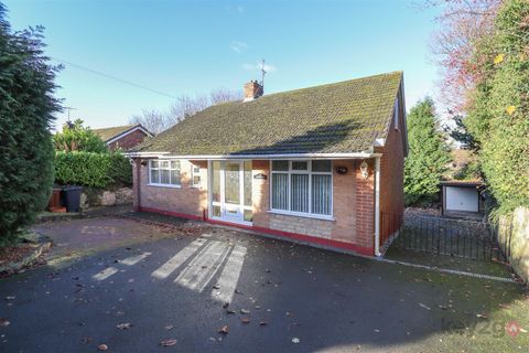 High Street, Beighton, Sheffield S20, 3 bed detached bungalow for sale ...