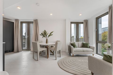 Sailmakers Lofts, 767 -785 Commercial Road E14, New home, 1 bed flat ...