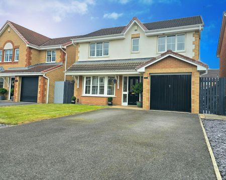 4 bed detached house for sale in Church Field Way, Ingleby Barwick ...