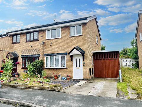 2 bed semi-detached house for sale in Sheldrake Road, Broadheath ...