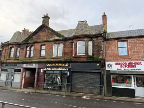 Main Street, Auchinleck, Cumnock KA18, 2 bed flat for sale, £20,000 ...