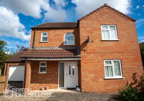 4 bed detached house for sale in Jubilee Close, Sutton St. James ...