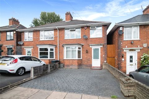 3 bed terraced house for sale in Tilsley Grove, Birmingham, West ...