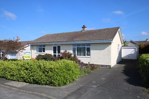 45 Friary Park, Ballabeg IM9, 3 bed detached bungalow for sale, £ ...