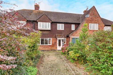 3 bed terraced house for sale in Harebeating Drive, Hailsham BN27, £ ...