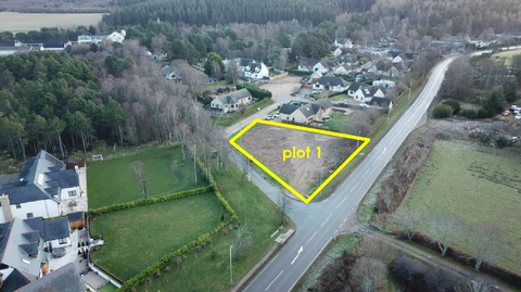 Plot 1, Glen Elgin Road, Longmorn, Elgin, Morayshire IV30, Land for ...