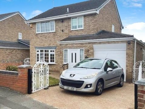 Walker Close, Wrexham LL13, 4 bed detached house for sale, £320,000 ...