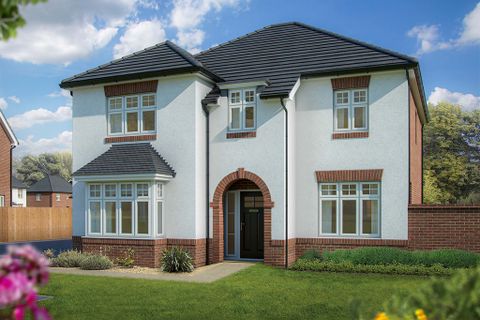 "The Birch" at Exeter Road, Wellington TA21, New home, 5 bed detached ...