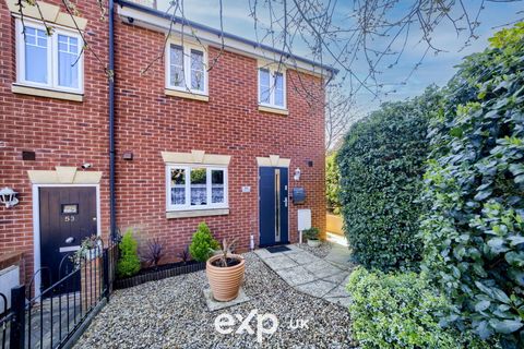 3 bed end terrace house for sale in Ashmead, Little Billing ...