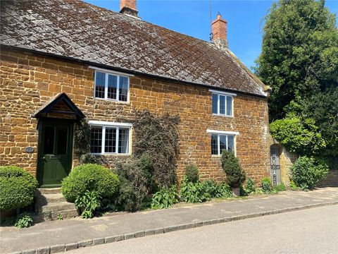 3 bed semi-detached house for sale in High Street, Eydon ...