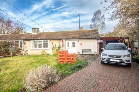 High Street, Barton, Cambridge CB23, 2 bed bungalow for sale, £500,000 ...