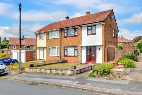 Albion Rise, Arnold, Nottingham NG5, 3 bed semi-detached house for sale ...
